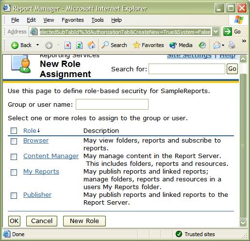 Introduction To Role-Based Security In SQL Server Reporting Services ...